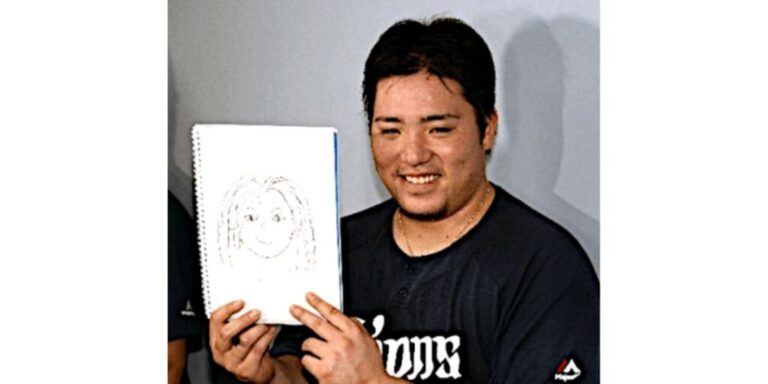 【顔画像】山川穂高と嫁・麻衣子の馴れ初めは？2017年に結婚！子供はいる？ | Cranq