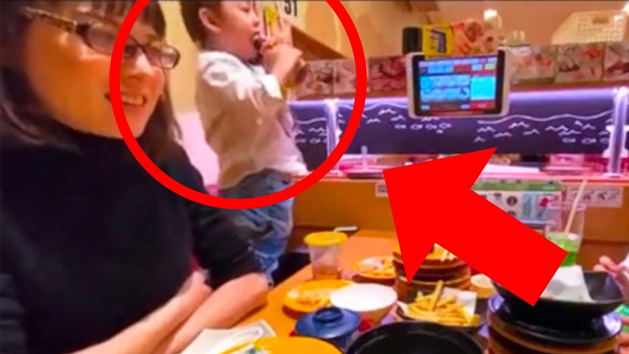 いおりくんtvが嫌い＆気持ち悪い？？理由7つ！回転ずし動画が物議 | Cranq