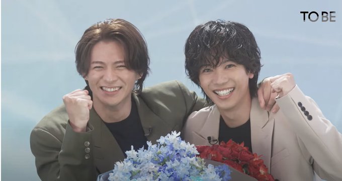 岸優太のTOBE合流確定!?匂わせ6選！公式URLやタッキーツイ画像も | Cranq