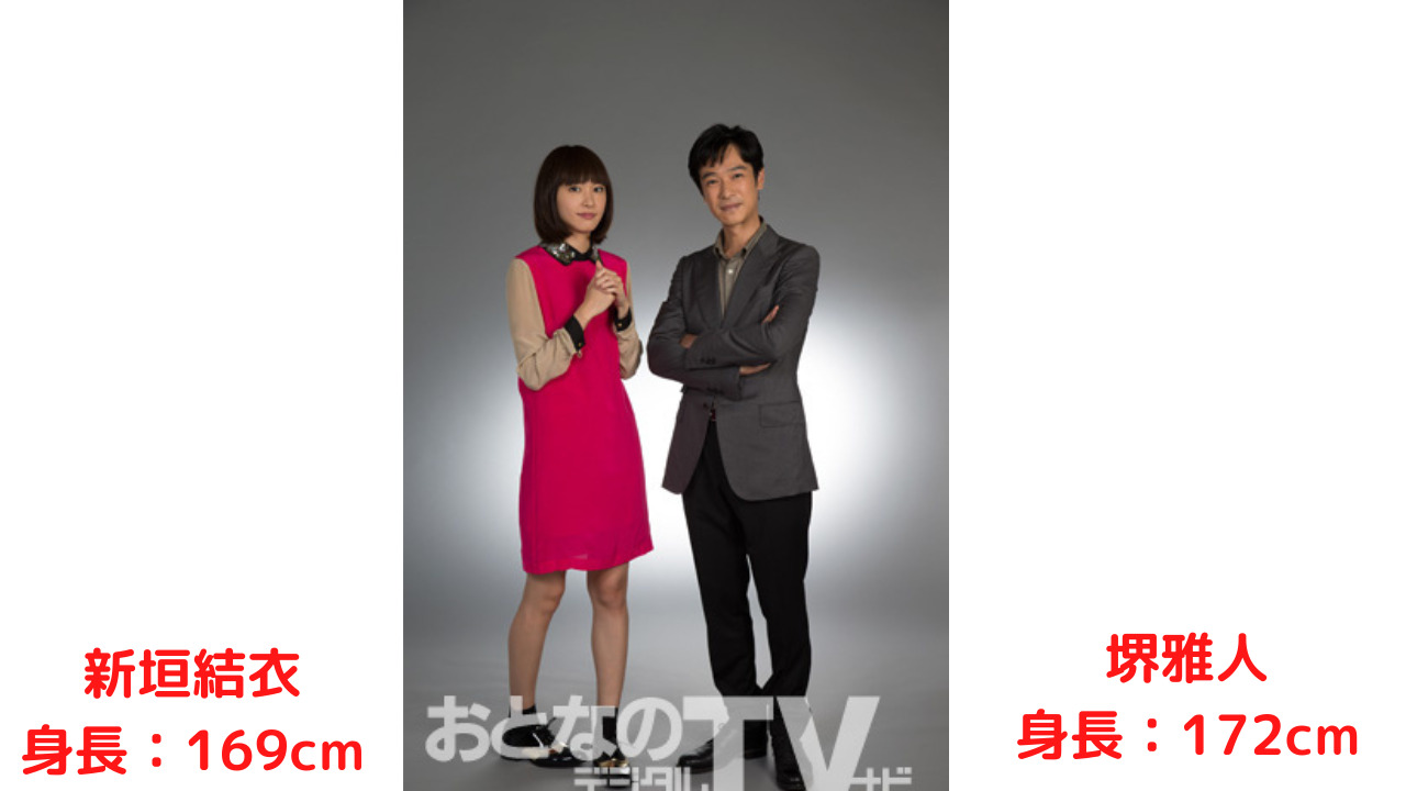 堺雅人の身長172cmはサバ読みしてる？芸能人と画像比較！体重も調査 | Cranq