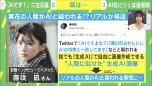 藤咲凪って誰？wiki風プロフ＆経歴まとめ！職業はアイドルでAI疑惑も | Cranq