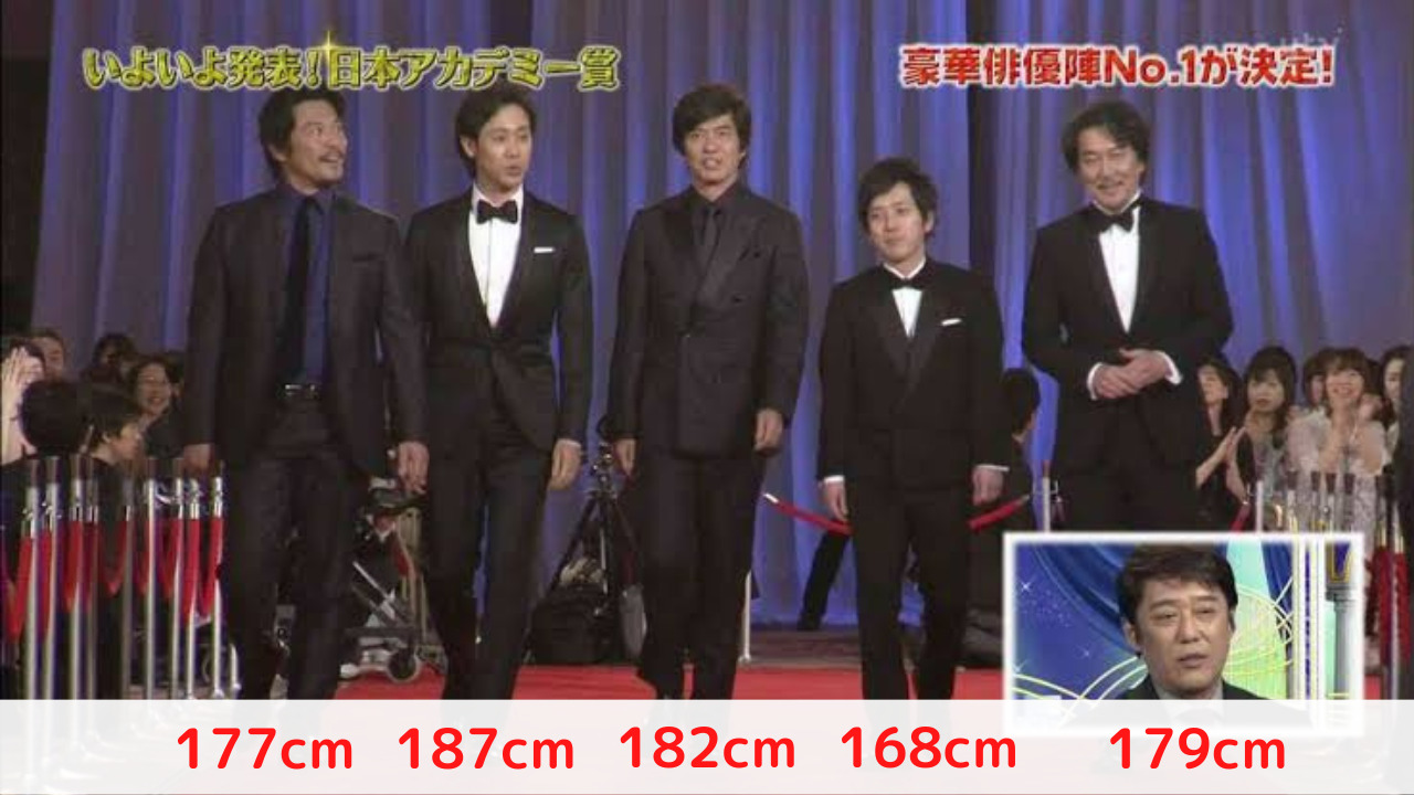 二宮和也は身長168cmより低い？サバ読みしてる？有名人と画像比較！ | Cranq