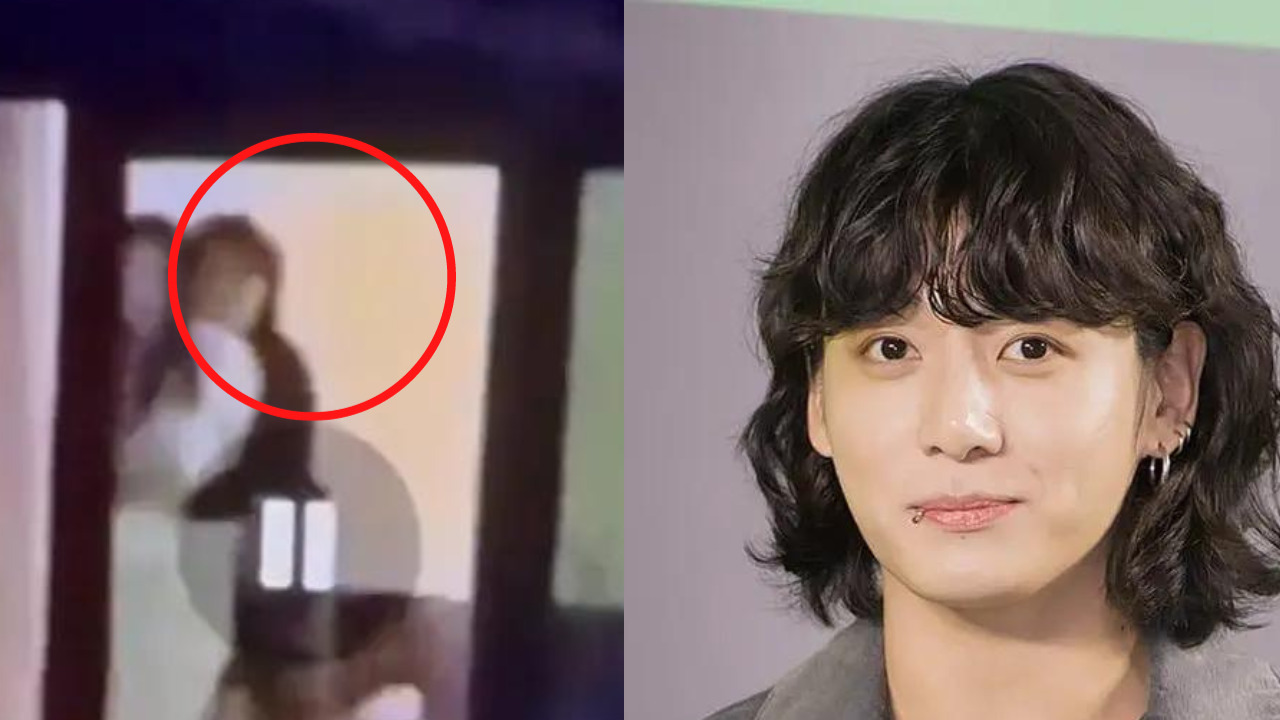 【動画】ジョングクのバックハグは本人なの？彼女はニコルキムかシンヒョンジ？ | Cranq