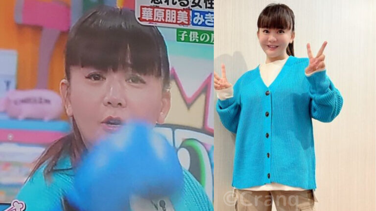 【2024.1最新】華原朋美は現在何キロ？50kgだけどリバウンドした？ | Cranq