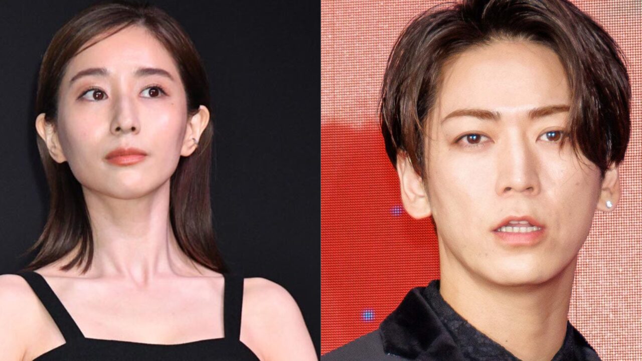 亀梨和也と田中みな実の馴れ初めは？2023年11月のMAQUIA！共演作も | Cranq