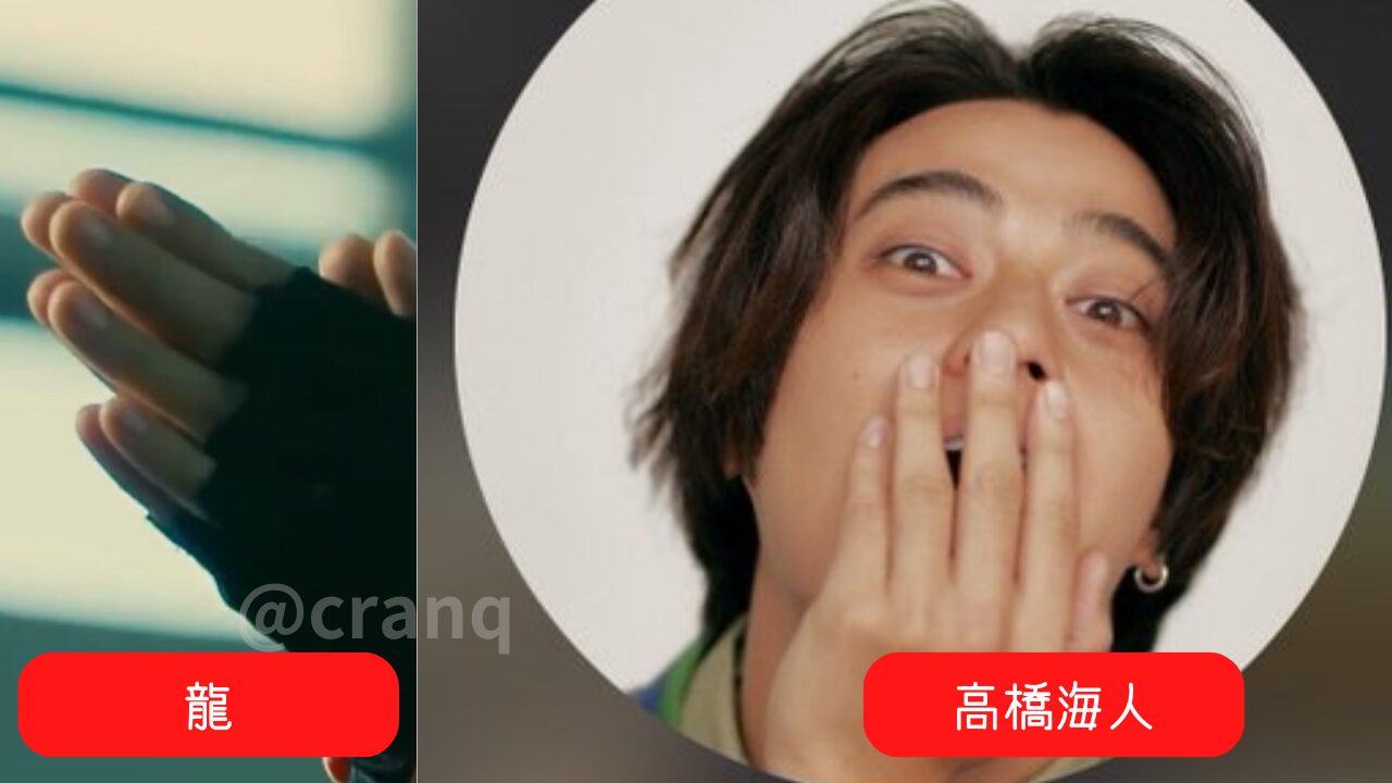 新空港占拠の龍は男女2人で演じてる？理由7つ！高橋海人と高橋メアリージュン？ | Cranq